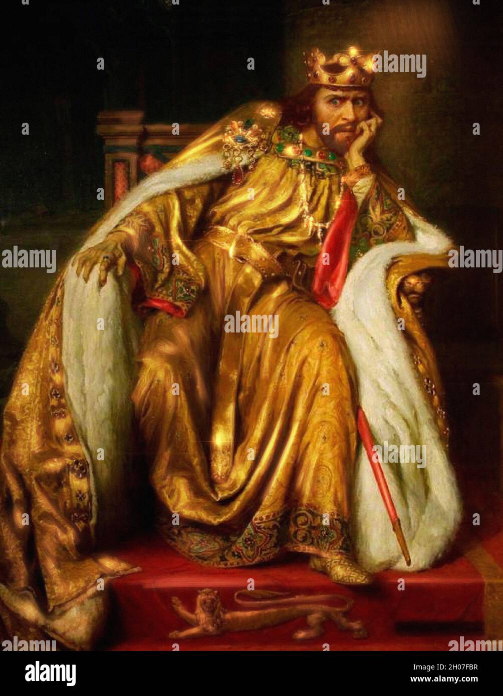 King john document hi-res stock photography and images - Alamy