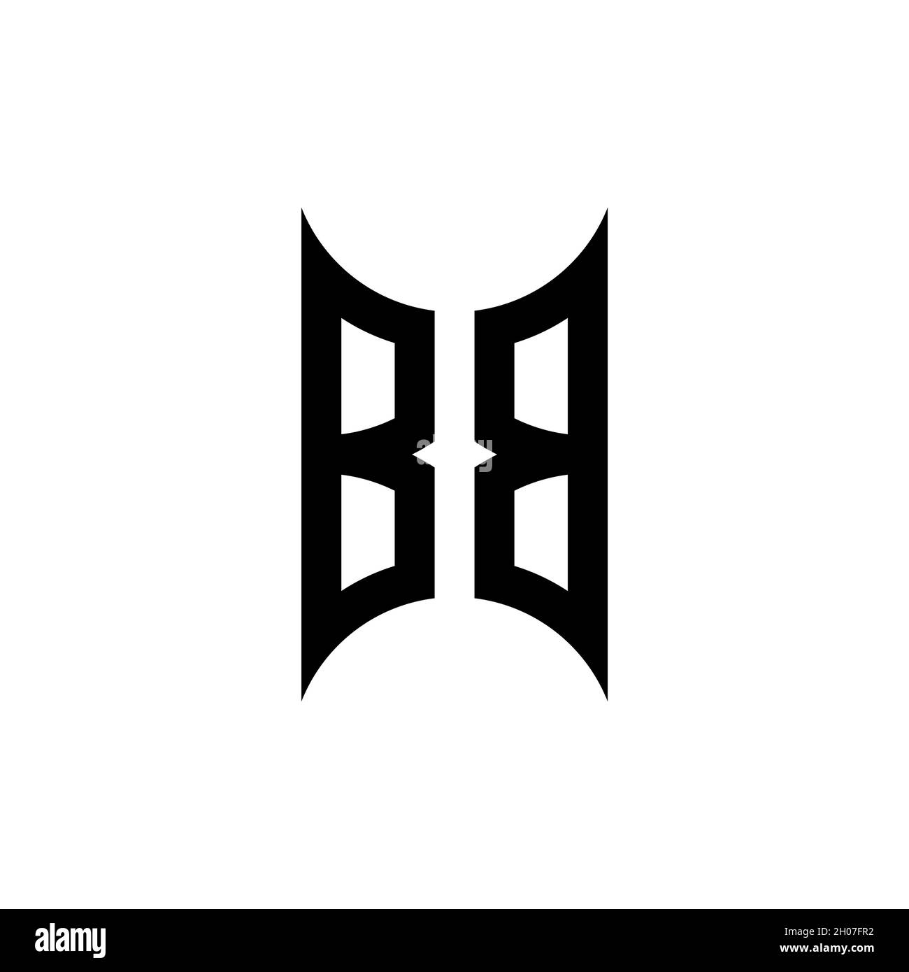 A b monogram Stock Vector Images - Alamy