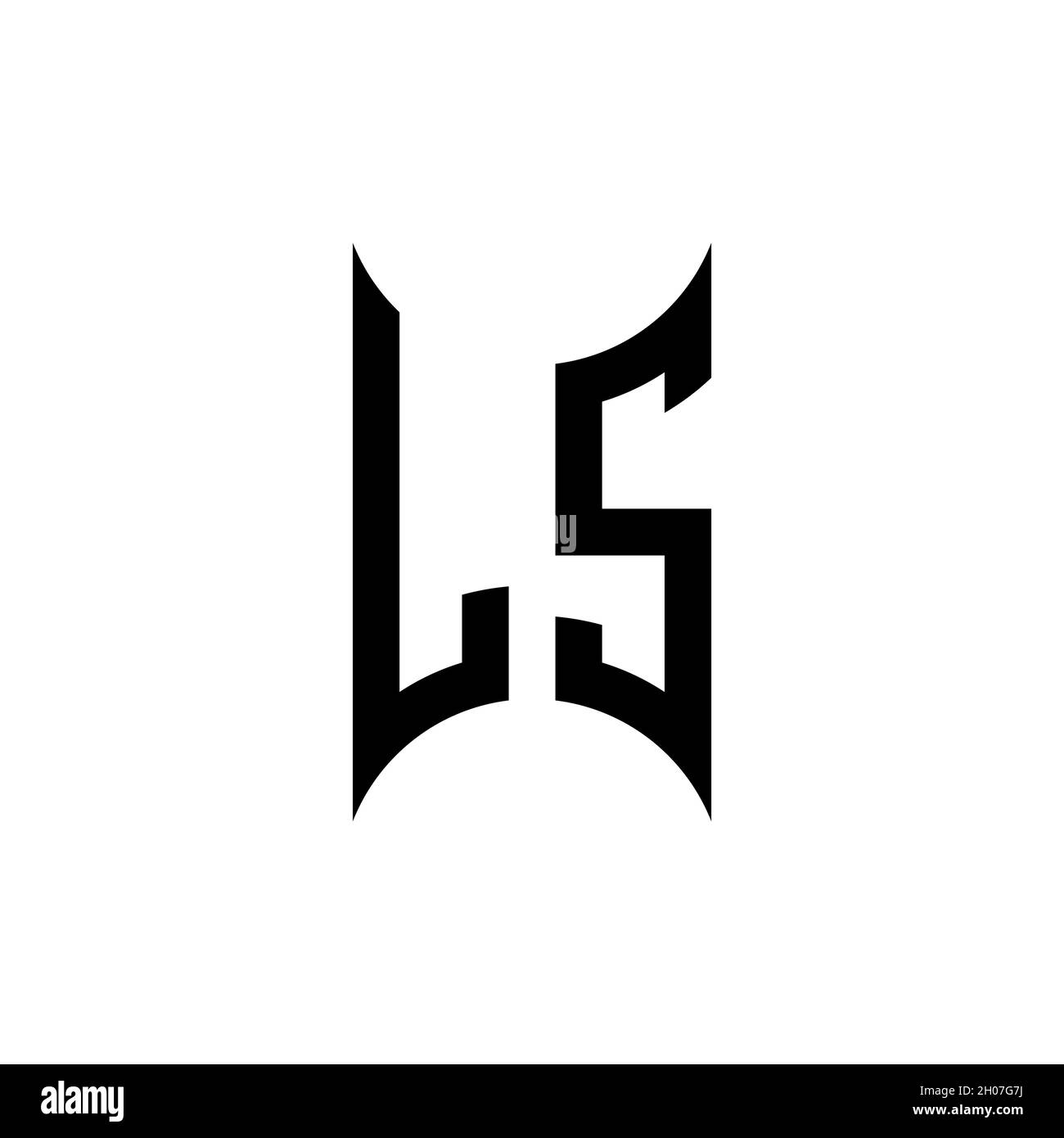 Ls monogram hi-res stock photography and images - Alamy