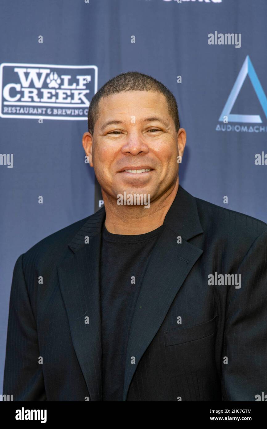 Jeffrey Thompson attends Square Zero Films World Movie Premiere of ...