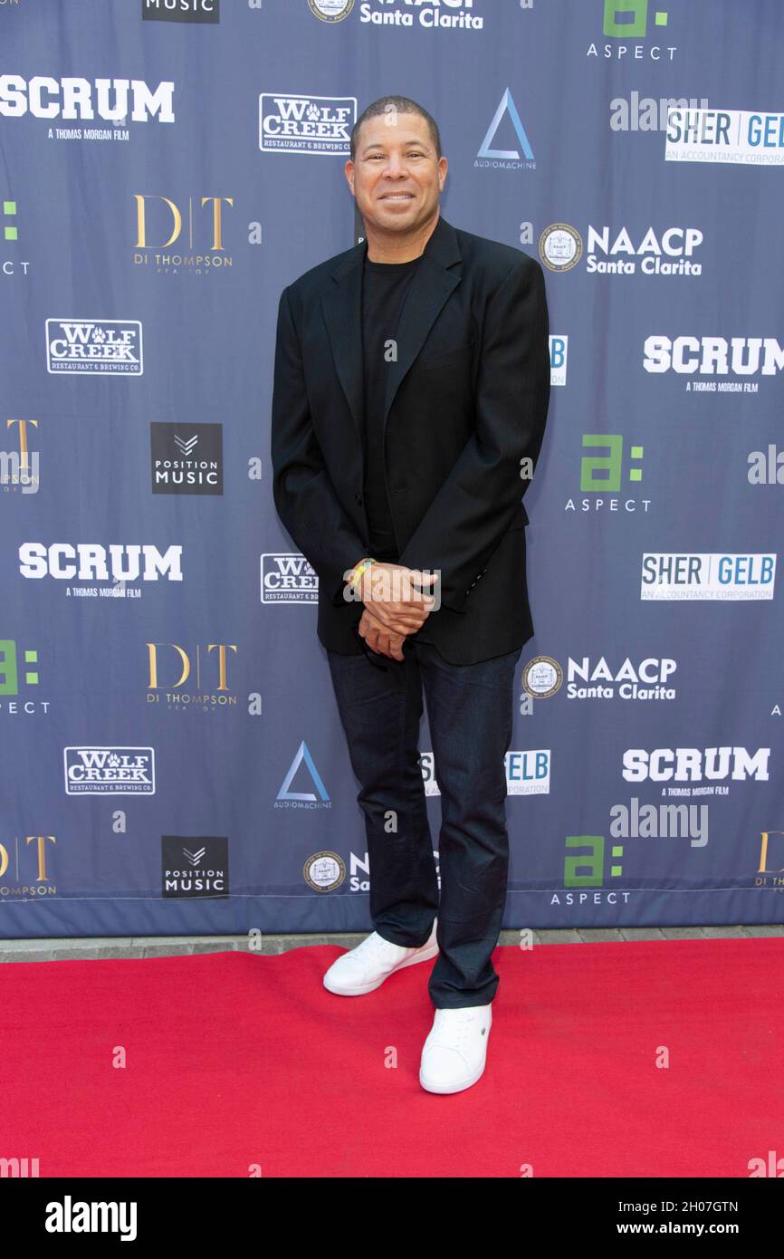 Jeffrey Thompson attends Square Zero Films World Movie Premiere of ...