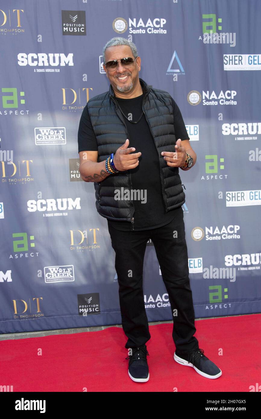 Todd Rexx attends Square Zero Films World Movie Premiere of SCRUM at ...