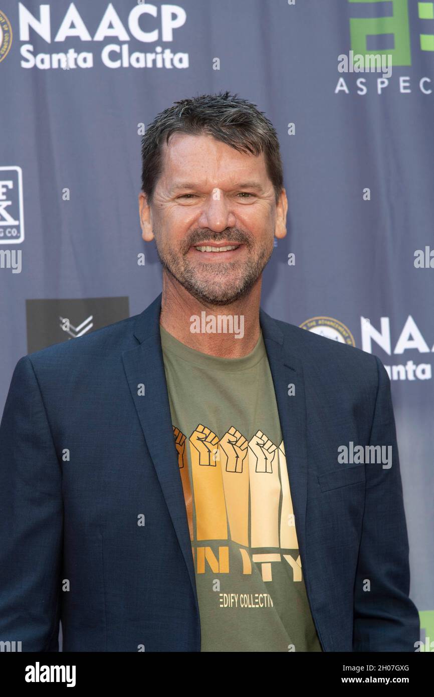 Thomas Morgan attends Square Zero Films World Movie Premiere of SCRUM ...