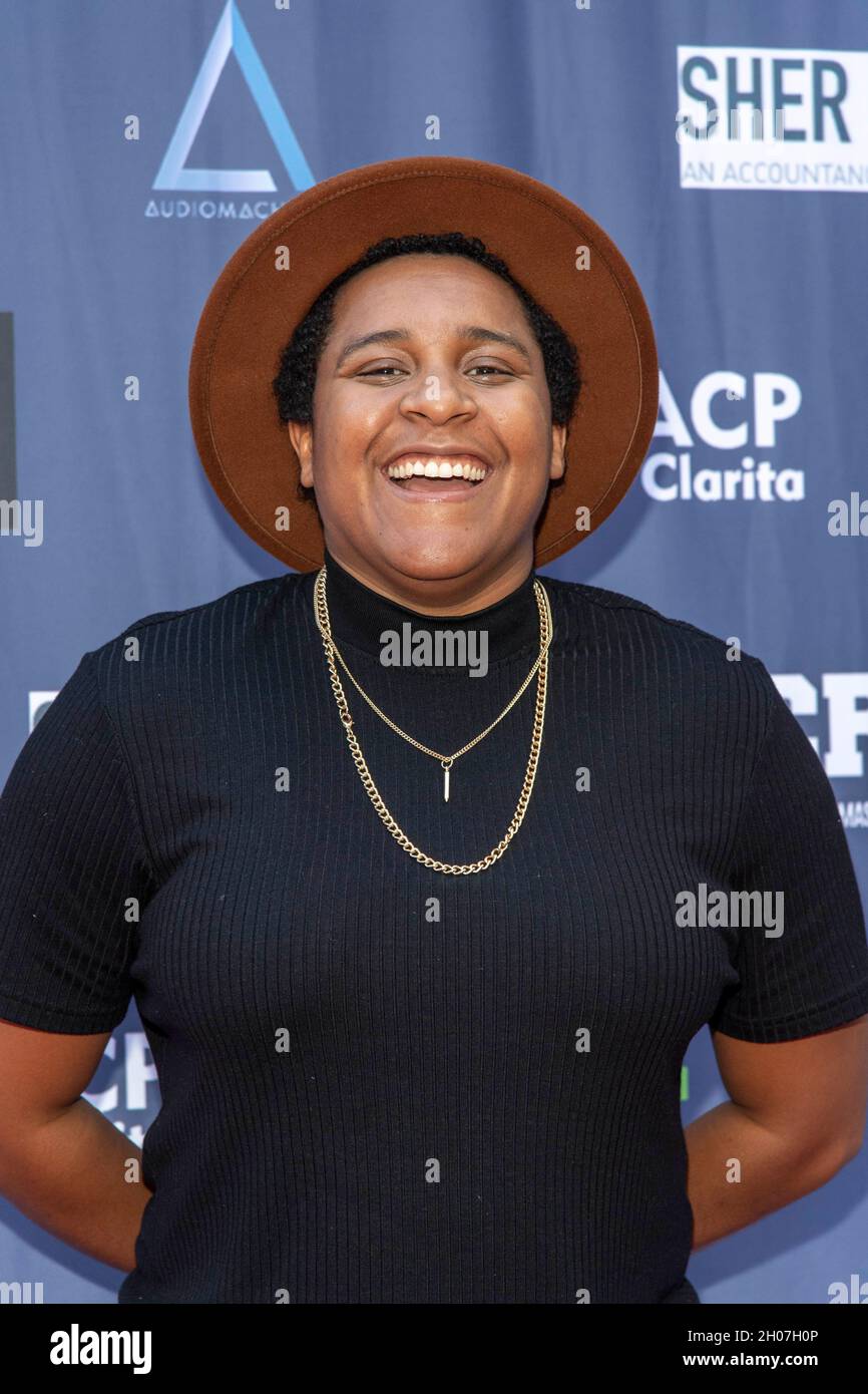 Heather Cousins attends Square Zero Films World Movie Premiere of SCRUM ...