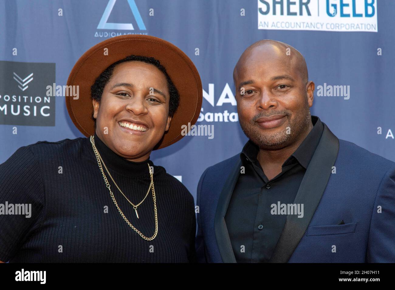 Heather Cousins, Frank McKinney attend Square Zero Films World Movie ...