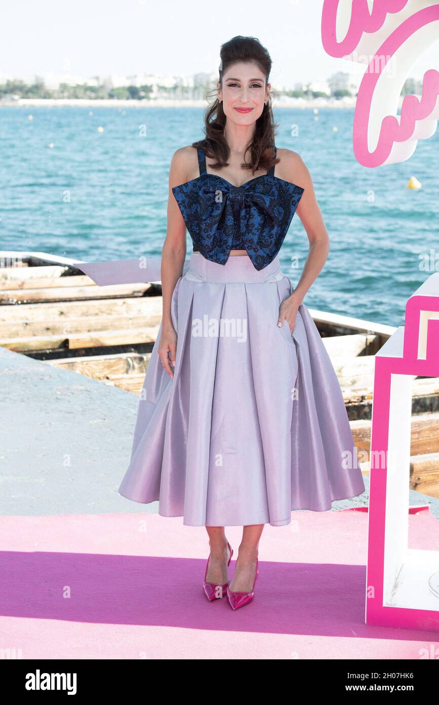 Shani Cohen attends the Unkowns photocall during the 4th edition of the ...