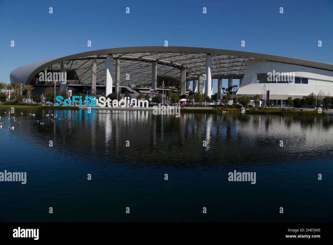 Inglewood, California, USA. 10th Oct, 2021. General view of the ...