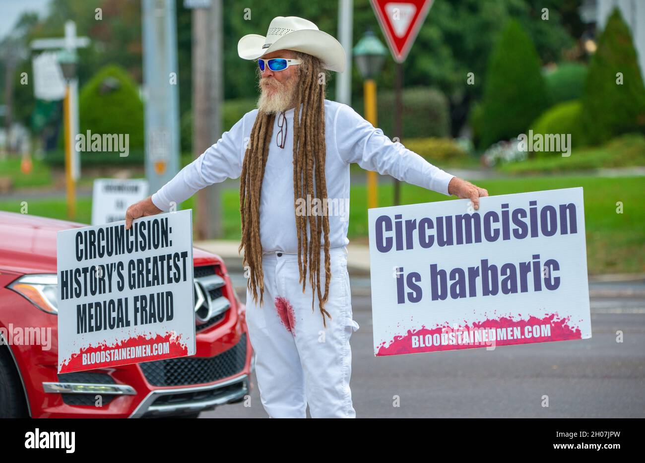 Warminster, United States. 11th Oct, 2021. David Wilson of Cocoa Beach ...