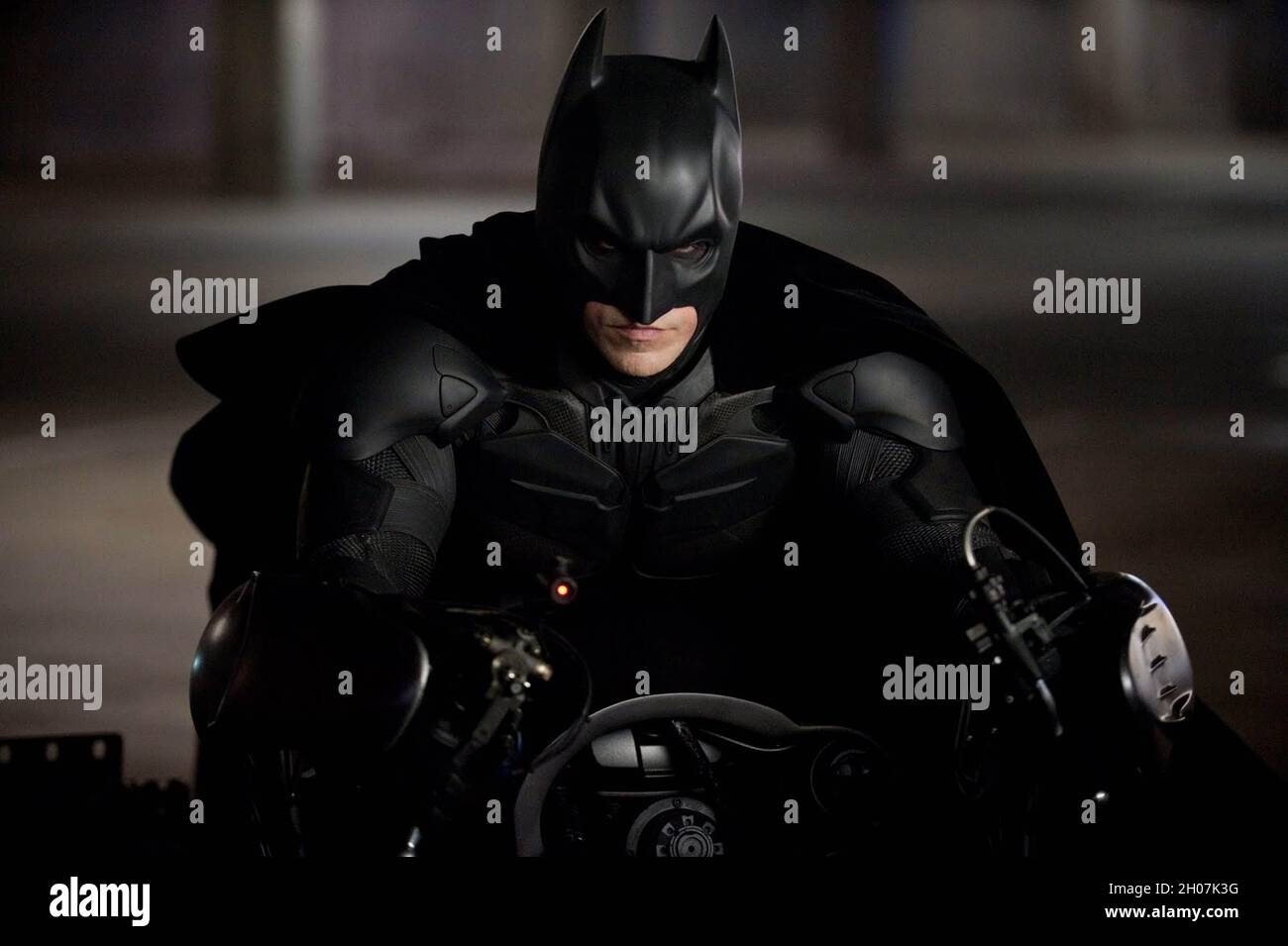 Los Angeles. CA. USA. Christian Bale as Batman in the ©Warner Bros ...