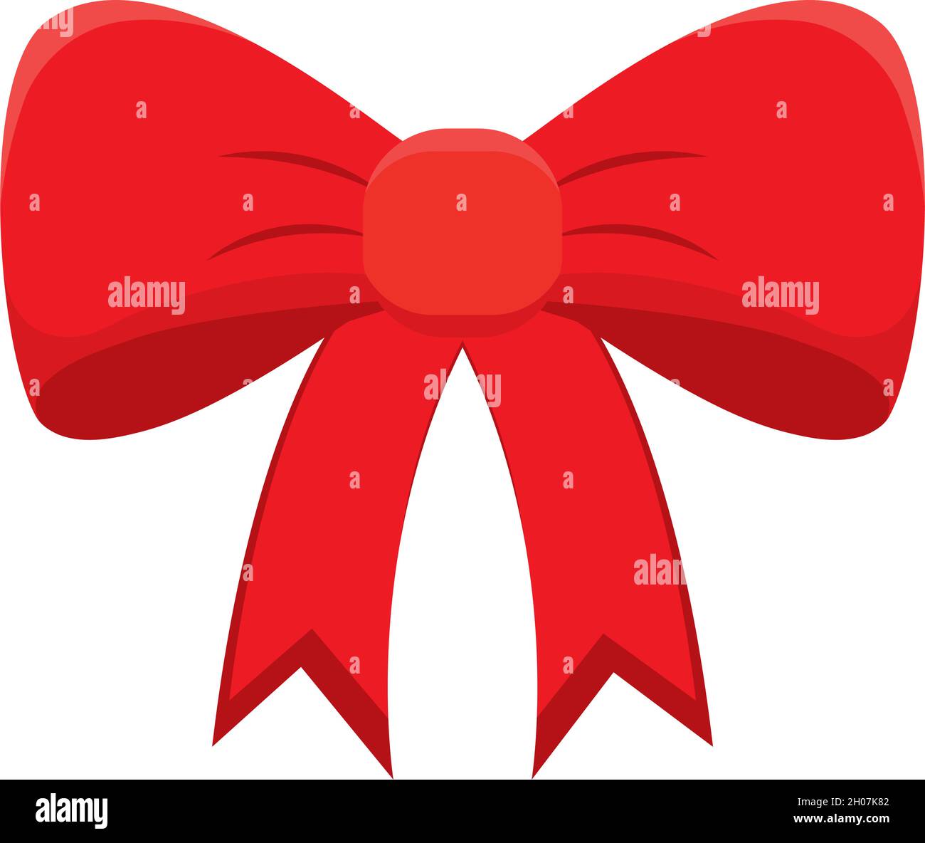 nice red bow Stock Vector Image & Art - Alamy