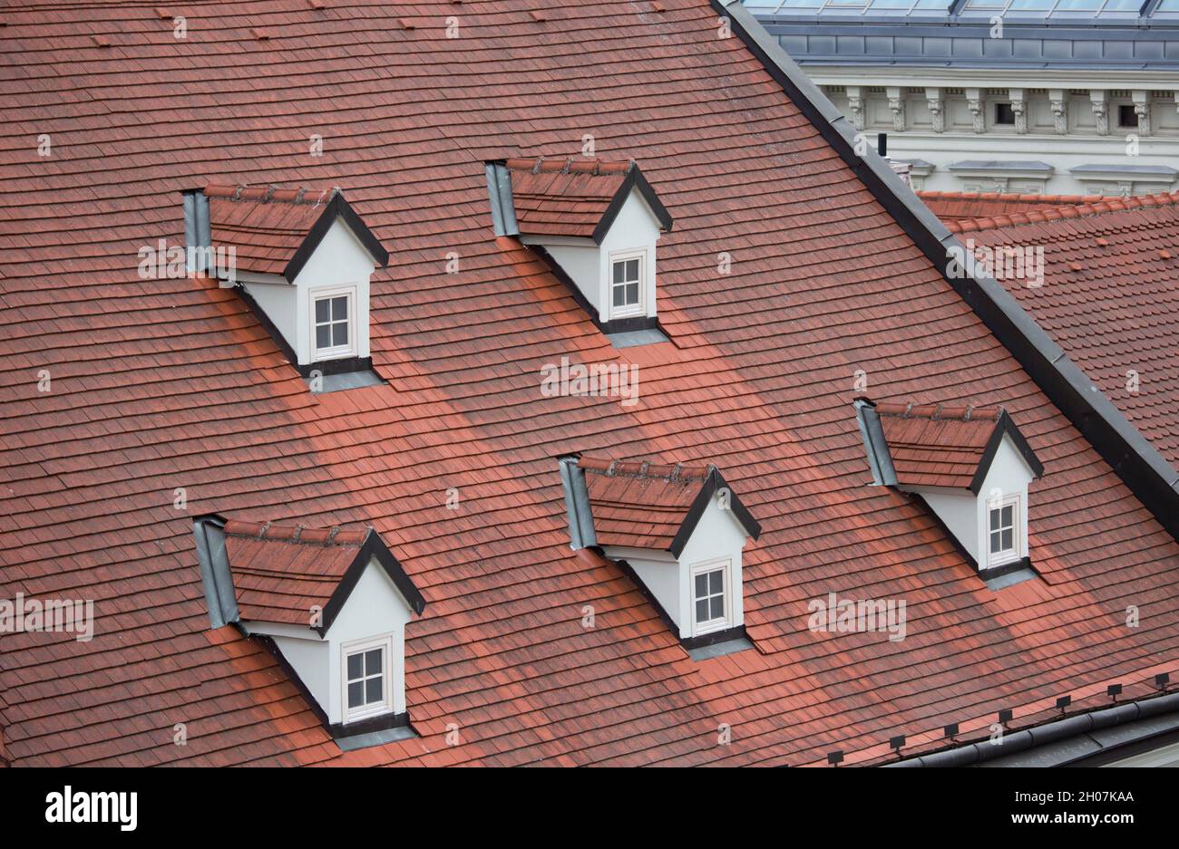Gable dormers hi-res stock photography and images - Alamy