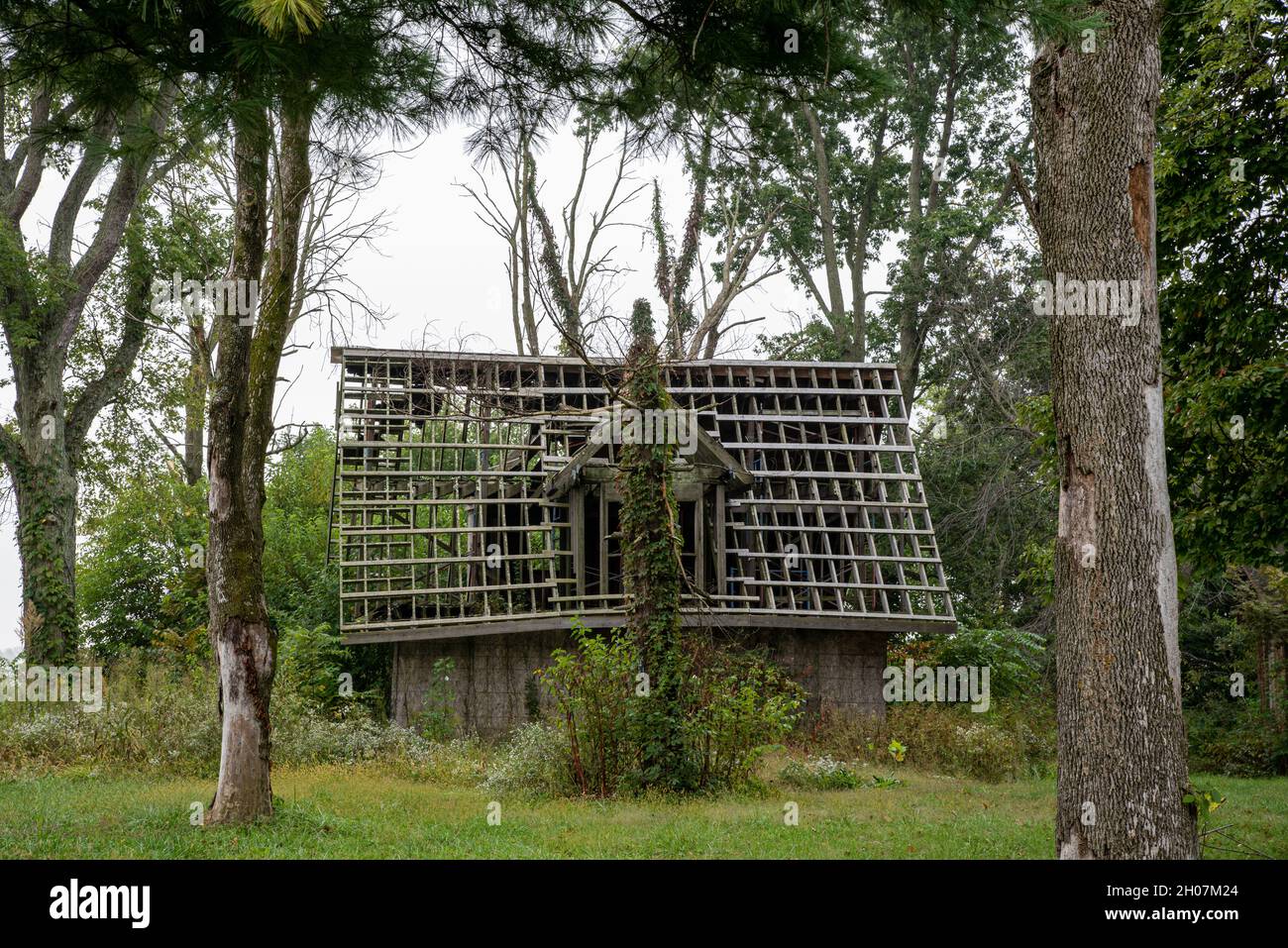 Building rafters hi-res stock photography and images - Alamy