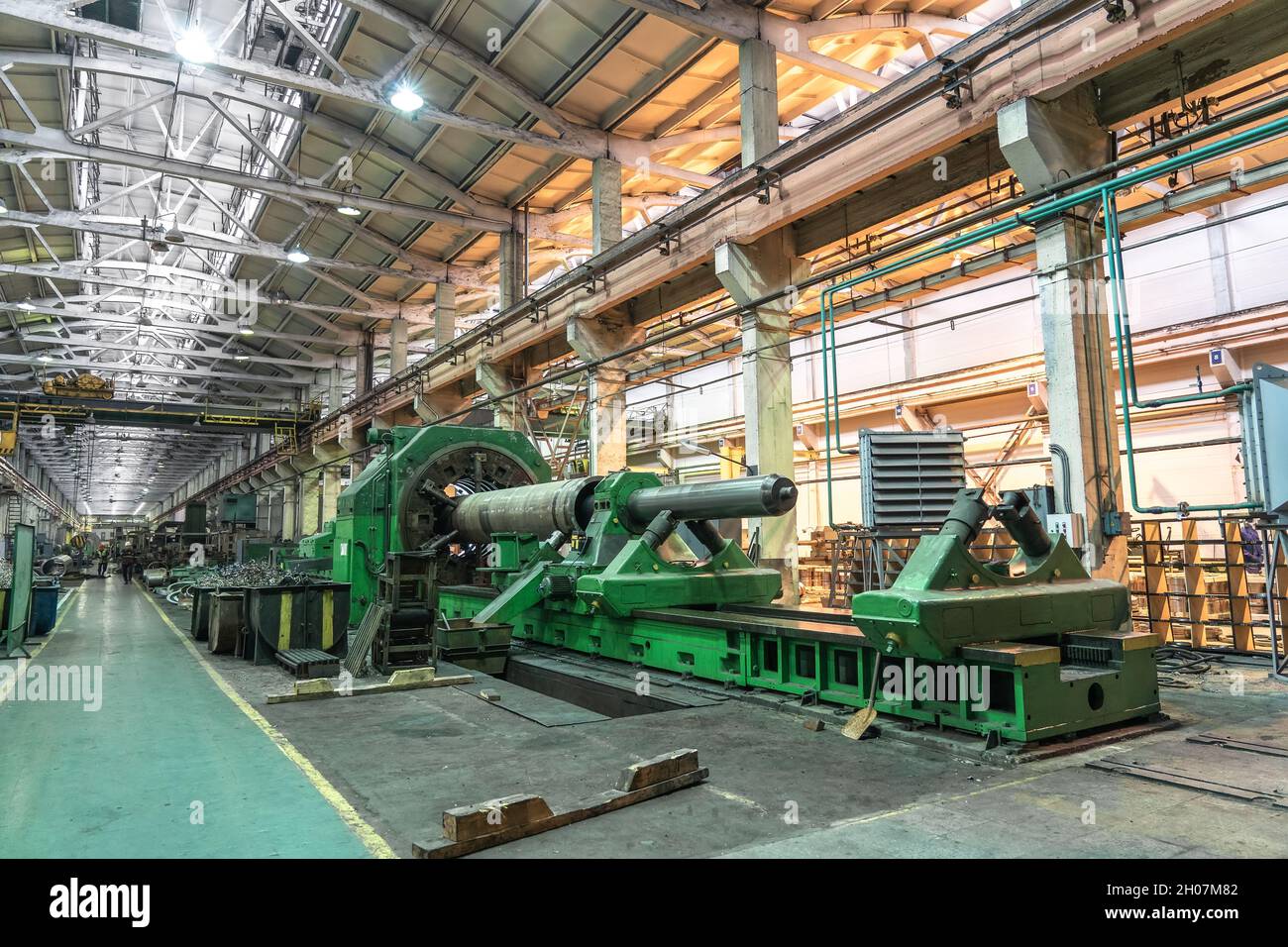 Modern cnc machines hi-res stock photography and images - Alamy