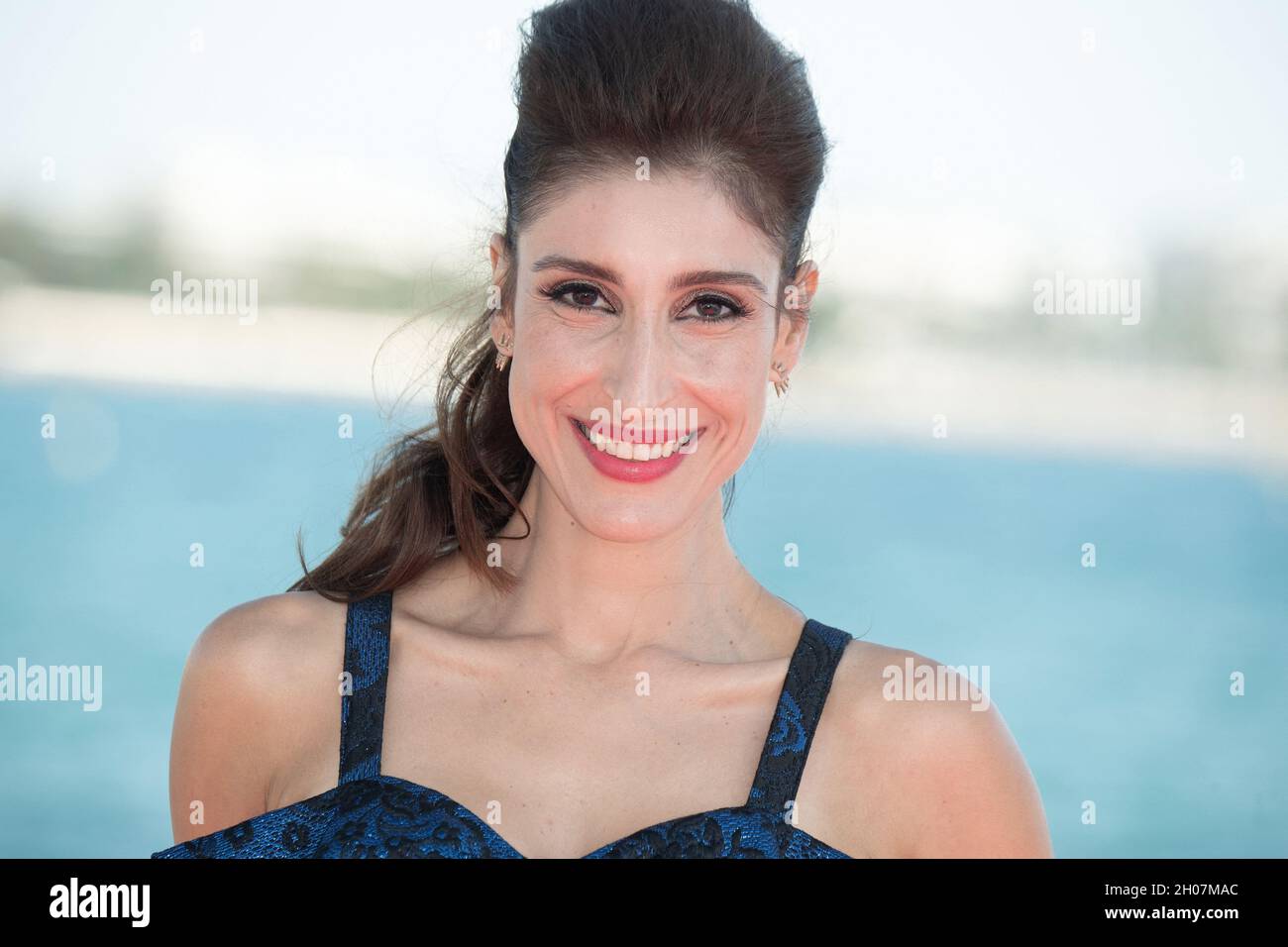Shani Cohen attends the Unkowns photocall during the 4th edition of the Cannes International ...