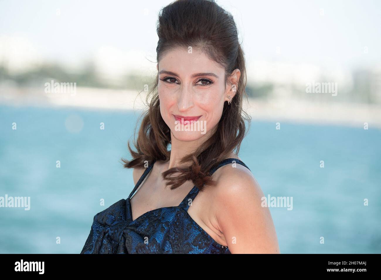 Shani Cohen attends the Unkowns photocall during the 4th edition of the Cannes International ...