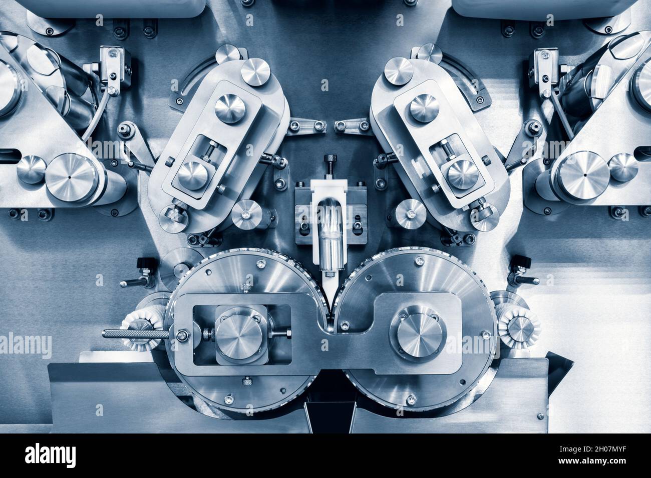 Manufacturing process candy factory close hi-res stock photography and ...