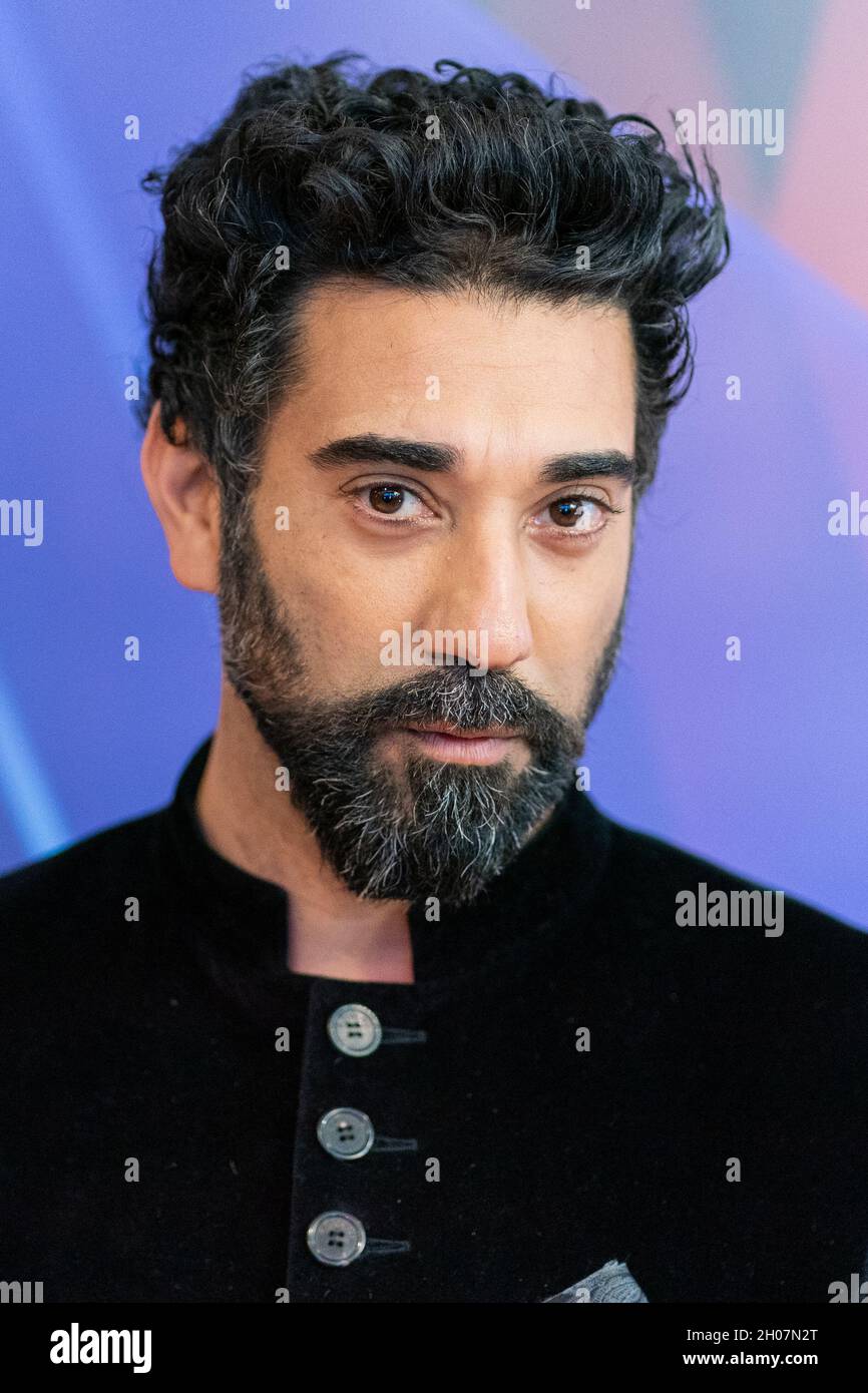 Ray Panthaki arrives for the UK premiere of 'Boiling Point', at the ...