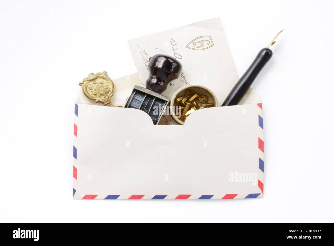 Writing objects hi-res stock photography and images - Alamy