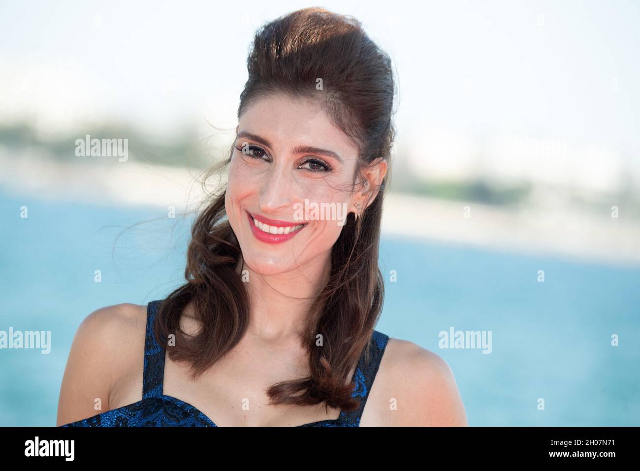 Shani Cohen attends the Unkowns photocall during the 4th edition of the Cannes International ...