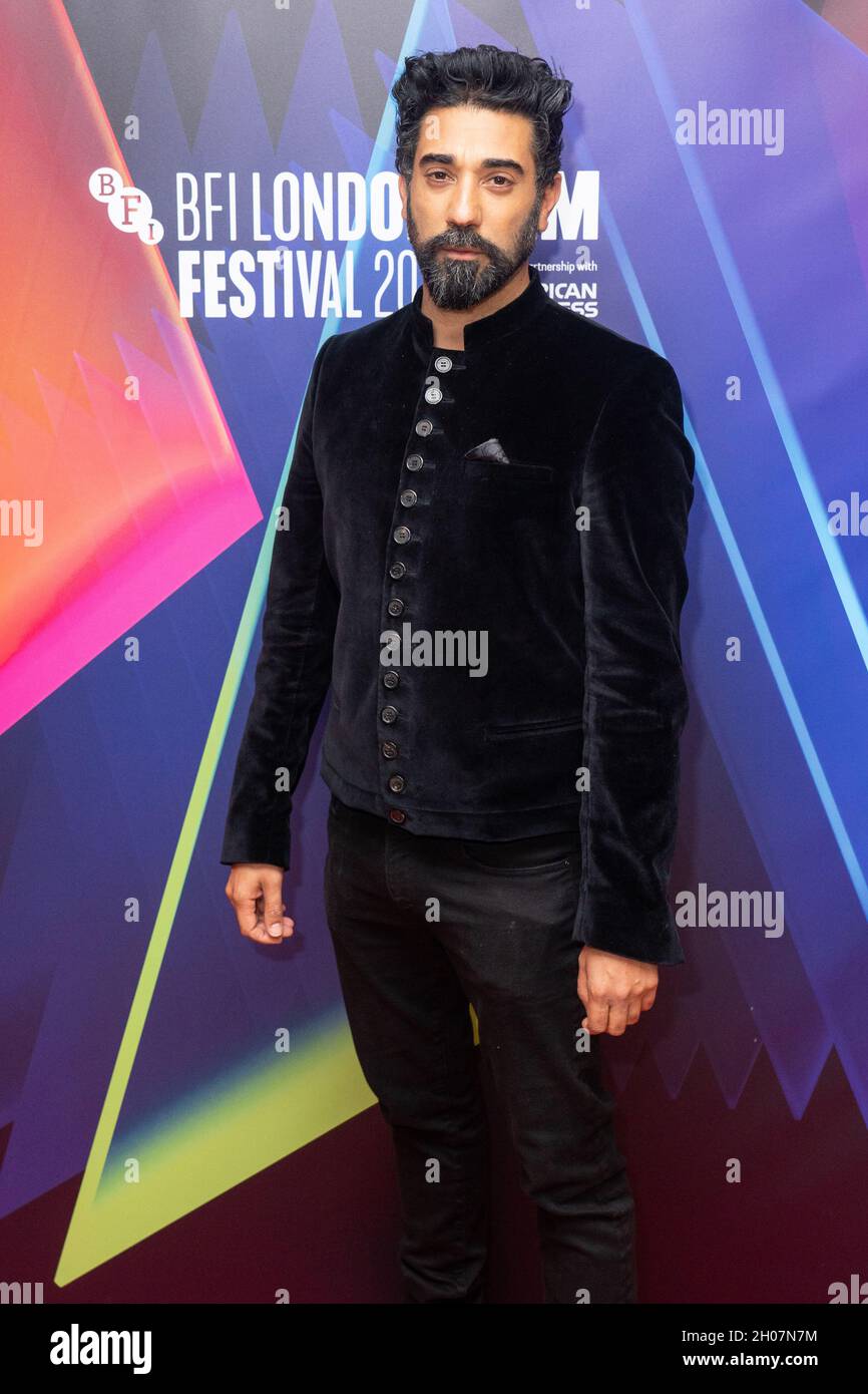 Ray Panthaki Arrives For The Uk Premiere Of Boiling Point At The