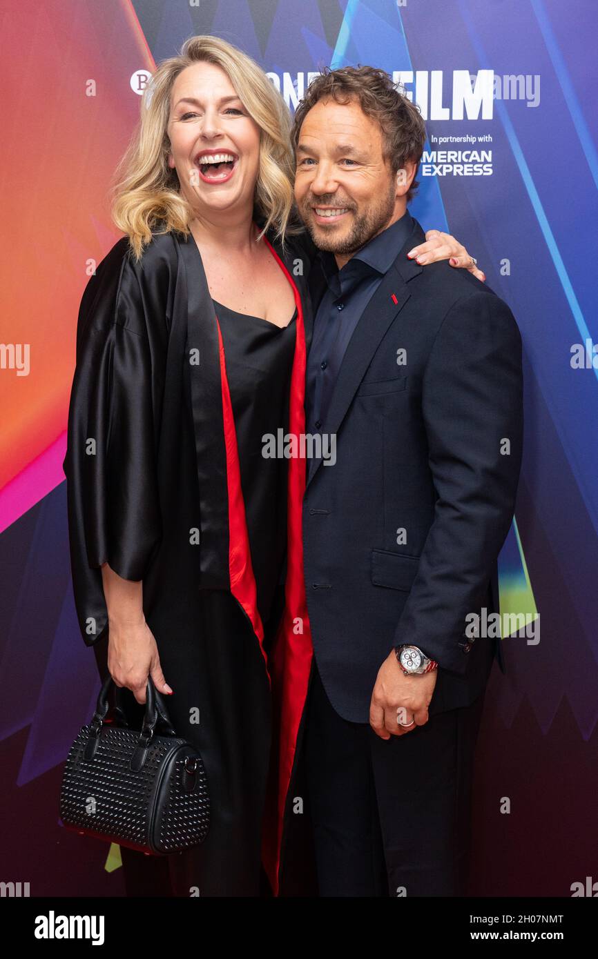 Stephen Graham and Hannah Walters arriving for the UK premiere of ...