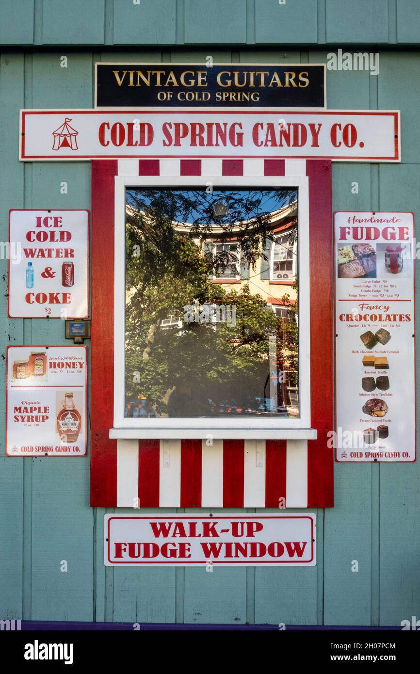 Cold Spring is an historic village located on the Hudson River in New ...