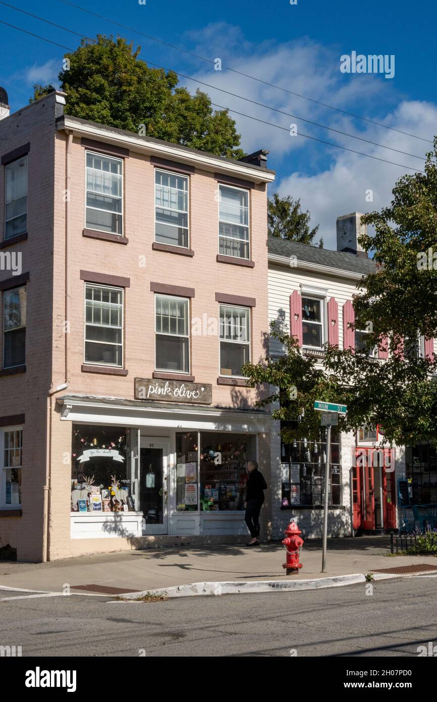 Cold Spring is an historic village located on the Hudson River in New ...