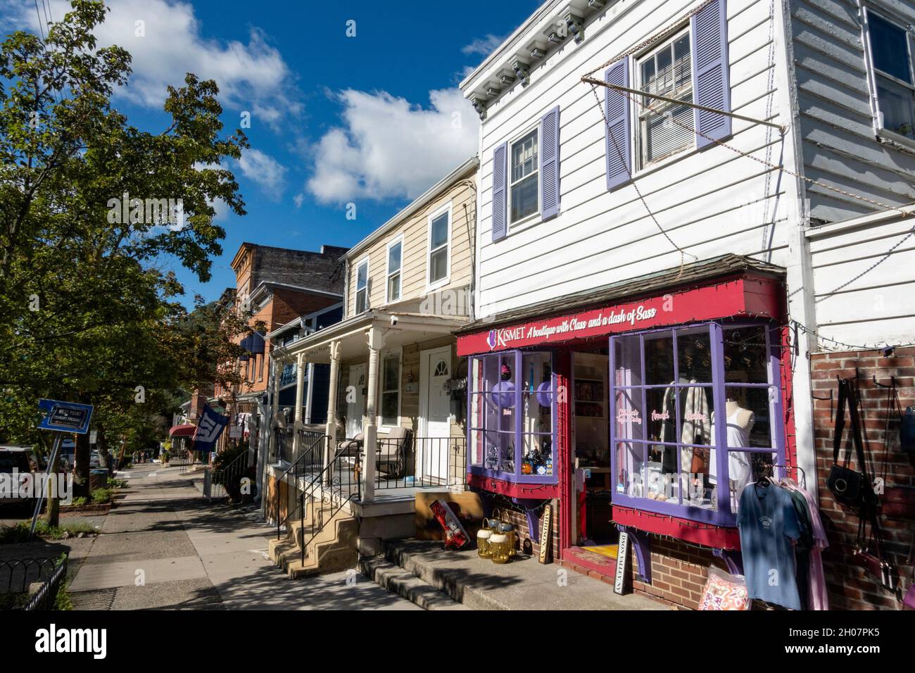 Cold Spring is an historic village located on the Hudson River in New ...