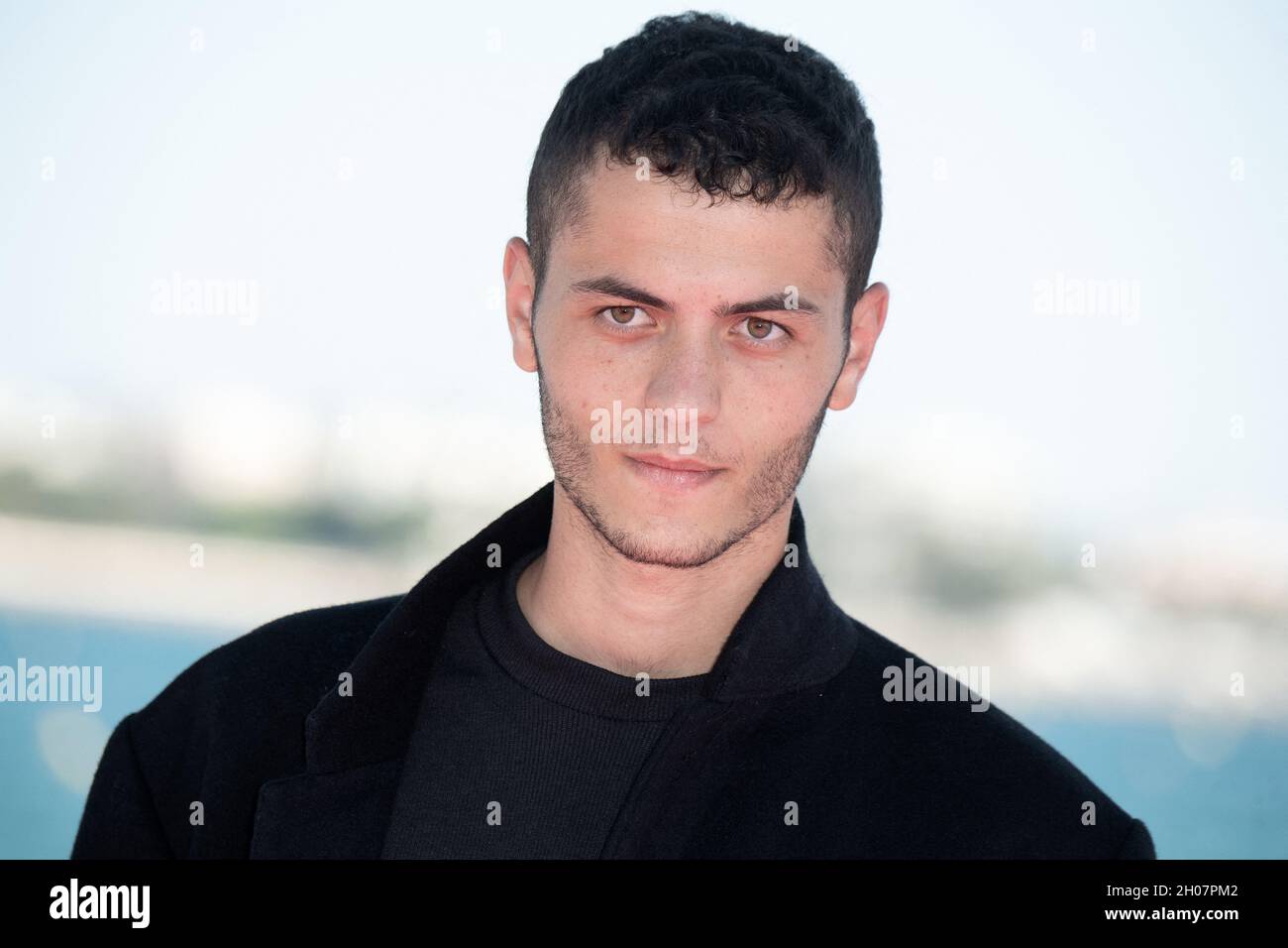 Ofek Pesach attends the Unkowns photocall during the 4th edition of the ...