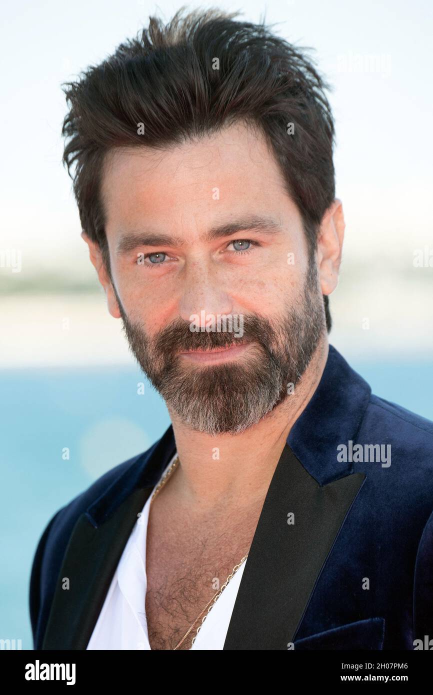 Yehuda Levi attends the Unkowns photocall during the 4th edition of the ...