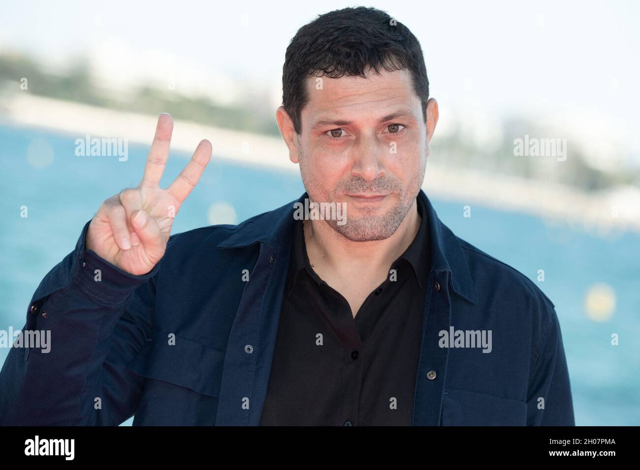 Tawfik Abu Wael attends the Unkowns photocall during the 4th edition of ...