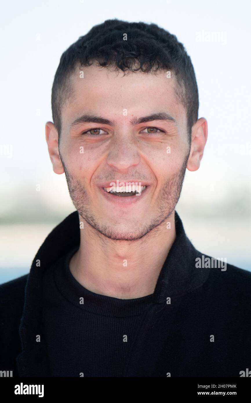 Ofek Pesach attends the Unkowns photocall during the 4th edition of the ...