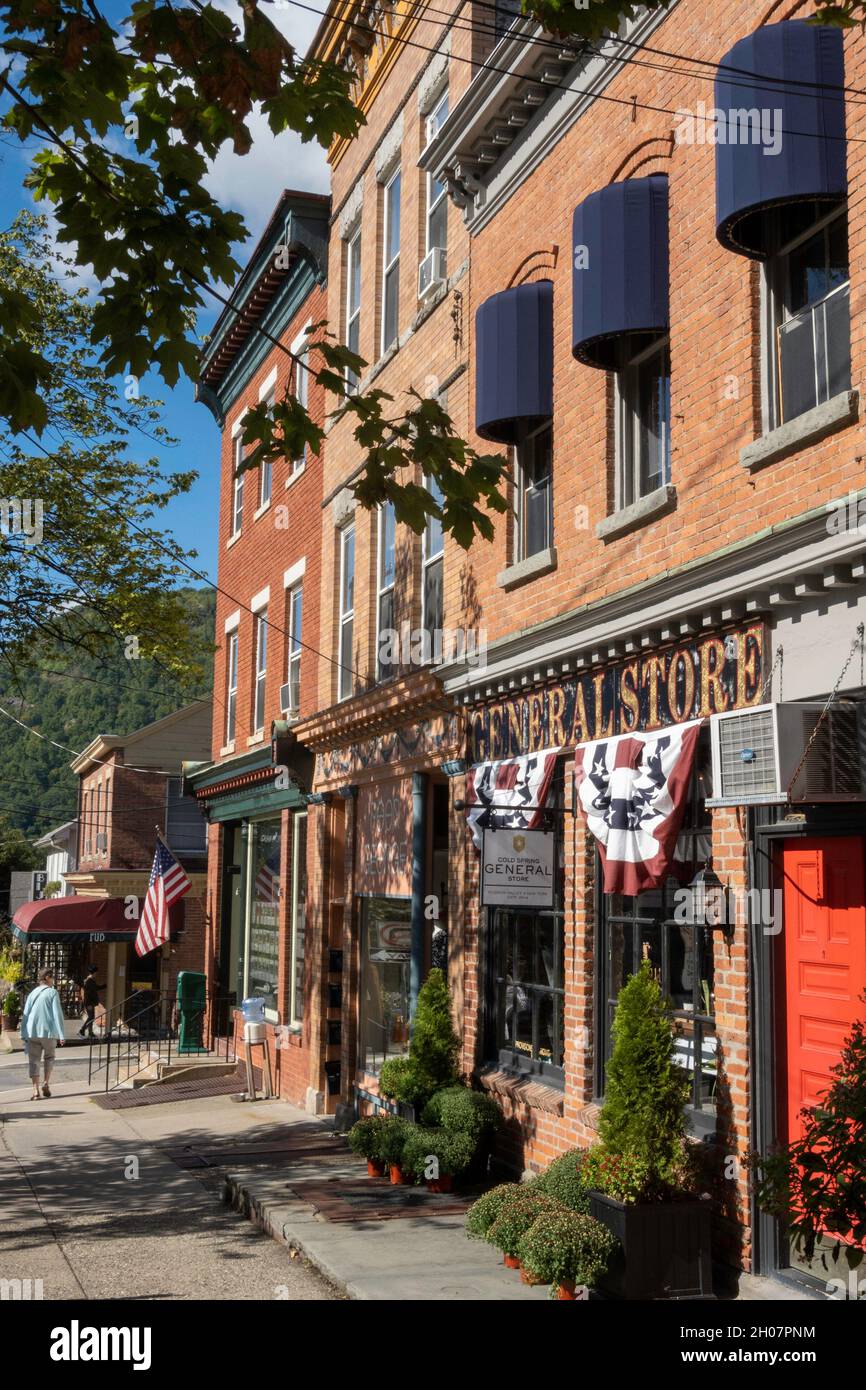 Cold Spring is an historic village located on the Hudson River in New ...