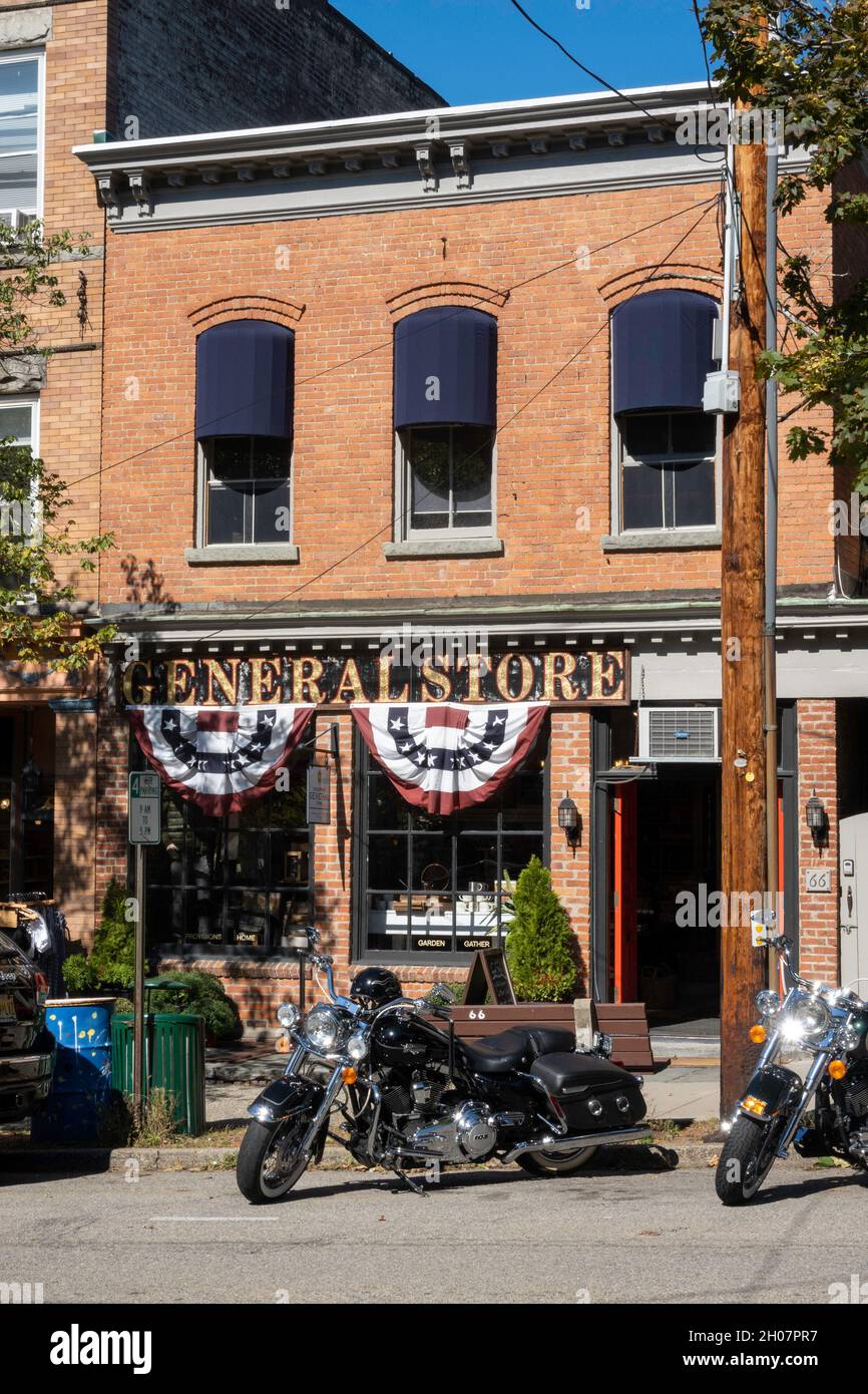 Cold Spring is an historic village located on the Hudson River in New ...