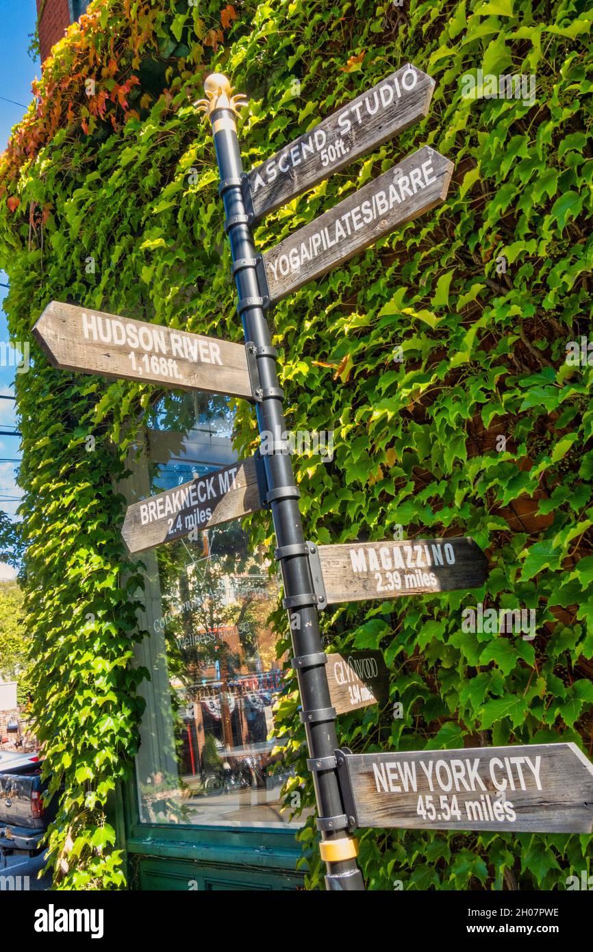 Cold Spring is an historic village located on the Hudson River in New ...