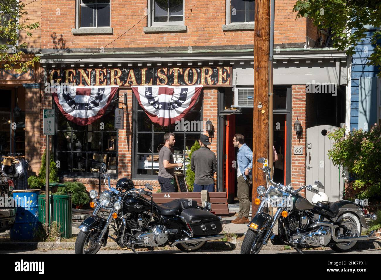 Cold Spring is an historic village located on the Hudson River in New ...