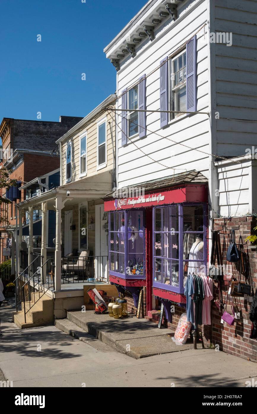 Cold Spring is an historic village located on the Hudson River in New ...