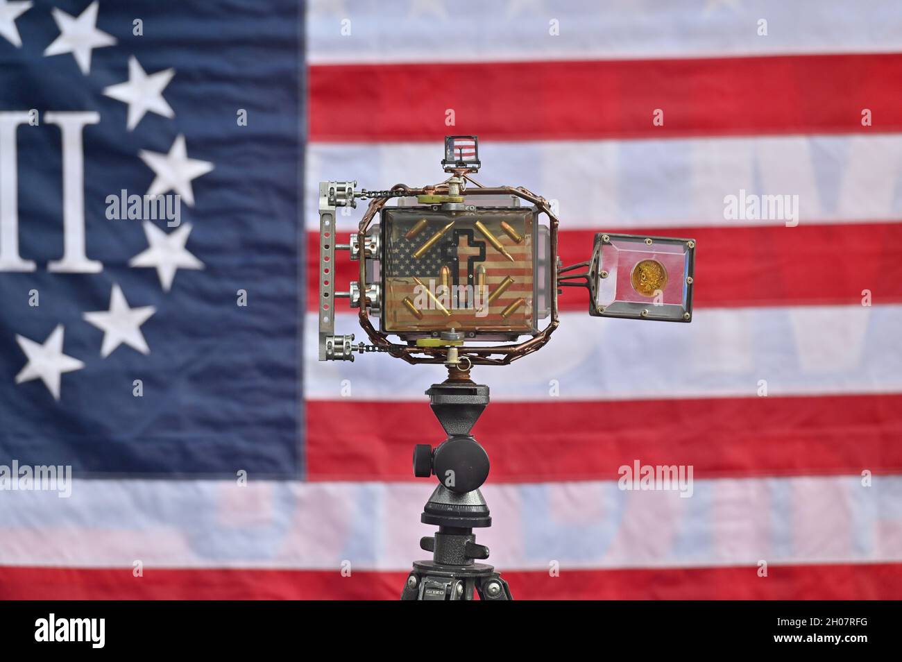 Photographer Wayne Belger made a camera to complete his photography ...