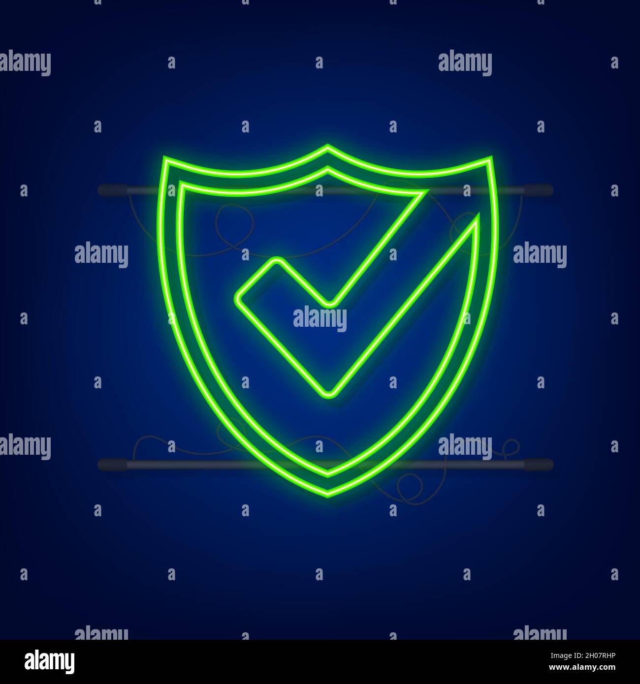 Job round green sticker hi-res stock photography and images - Alamy