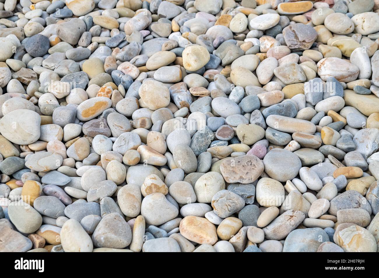 Pebble stone beach crystal hi-res stock photography and images - Alamy