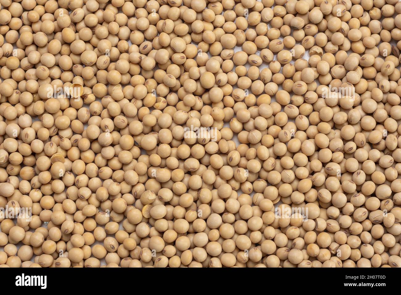 Top view of soy beans on a surface Stock Photo - Alamy