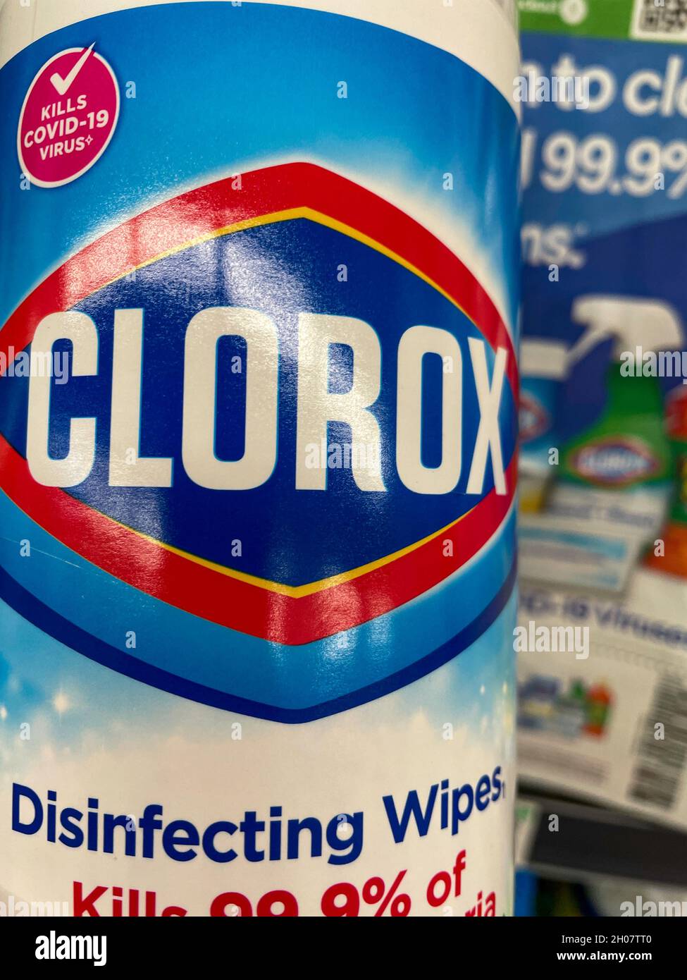 Clorox hi-res stock photography and images - Alamy