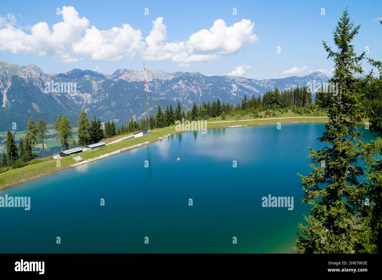 Austrian lake region hi-res stock photography and images - Alamy