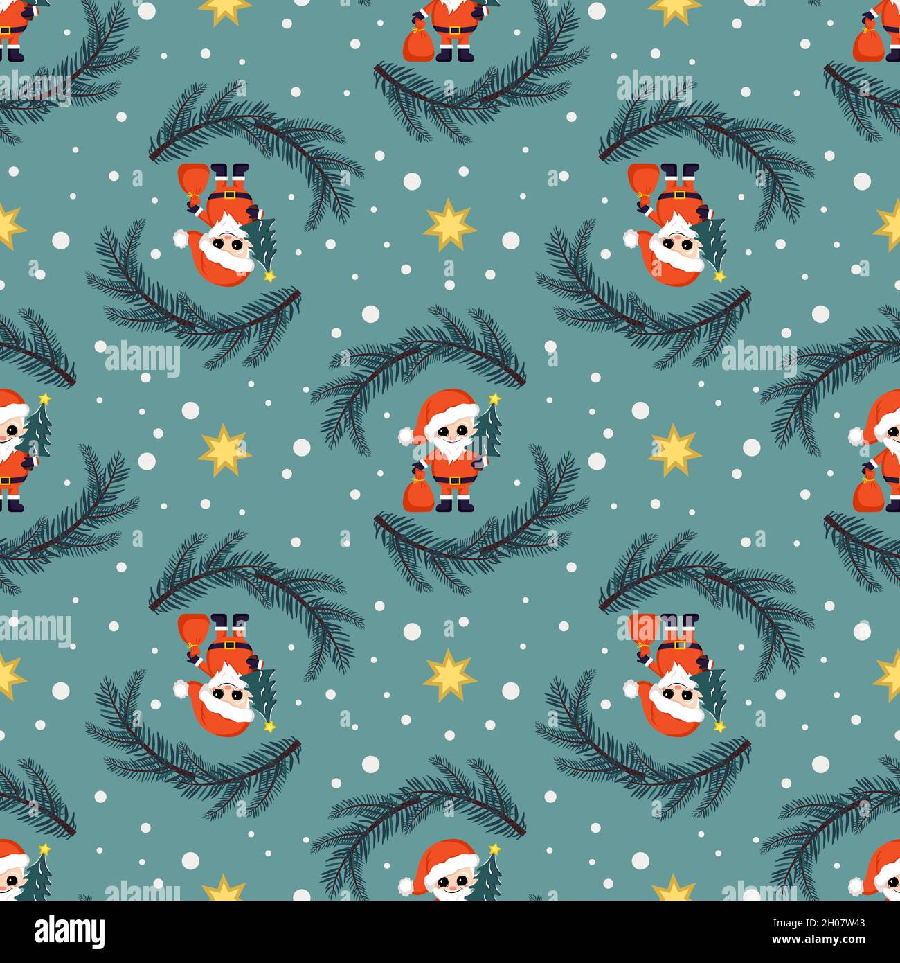 Snowflakes frost pattern on Stock Vector Images - Alamy