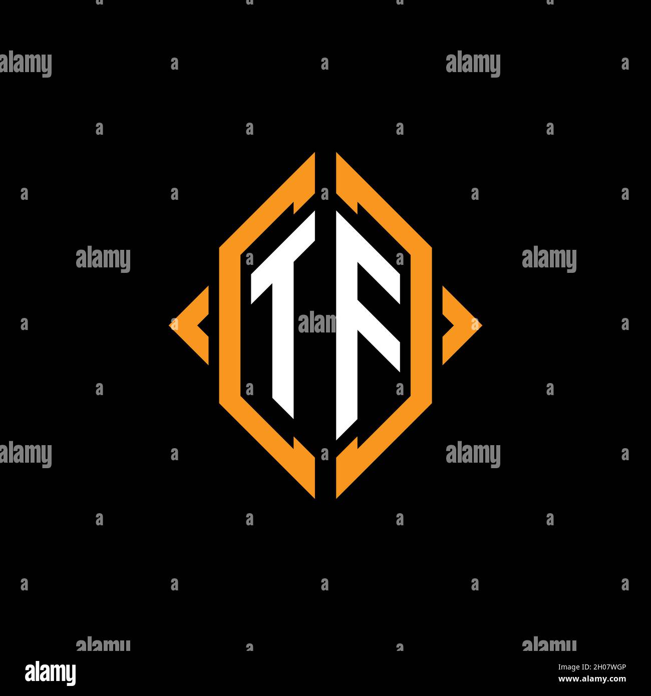 Tf logos Stock Vector Images - Alamy