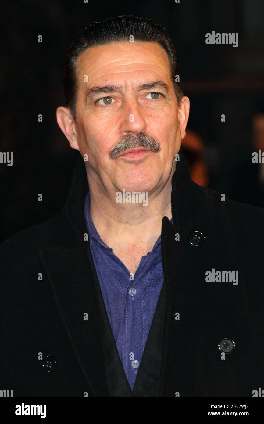 London. UK. Ciaran Hinds at the World Premiere of Woman in Black at the ...
