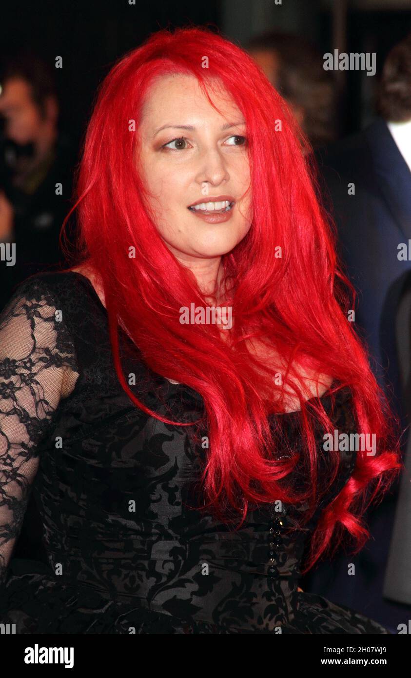 London. UK. Jane Goldman at the World Premiere of Woman in Black at the ...