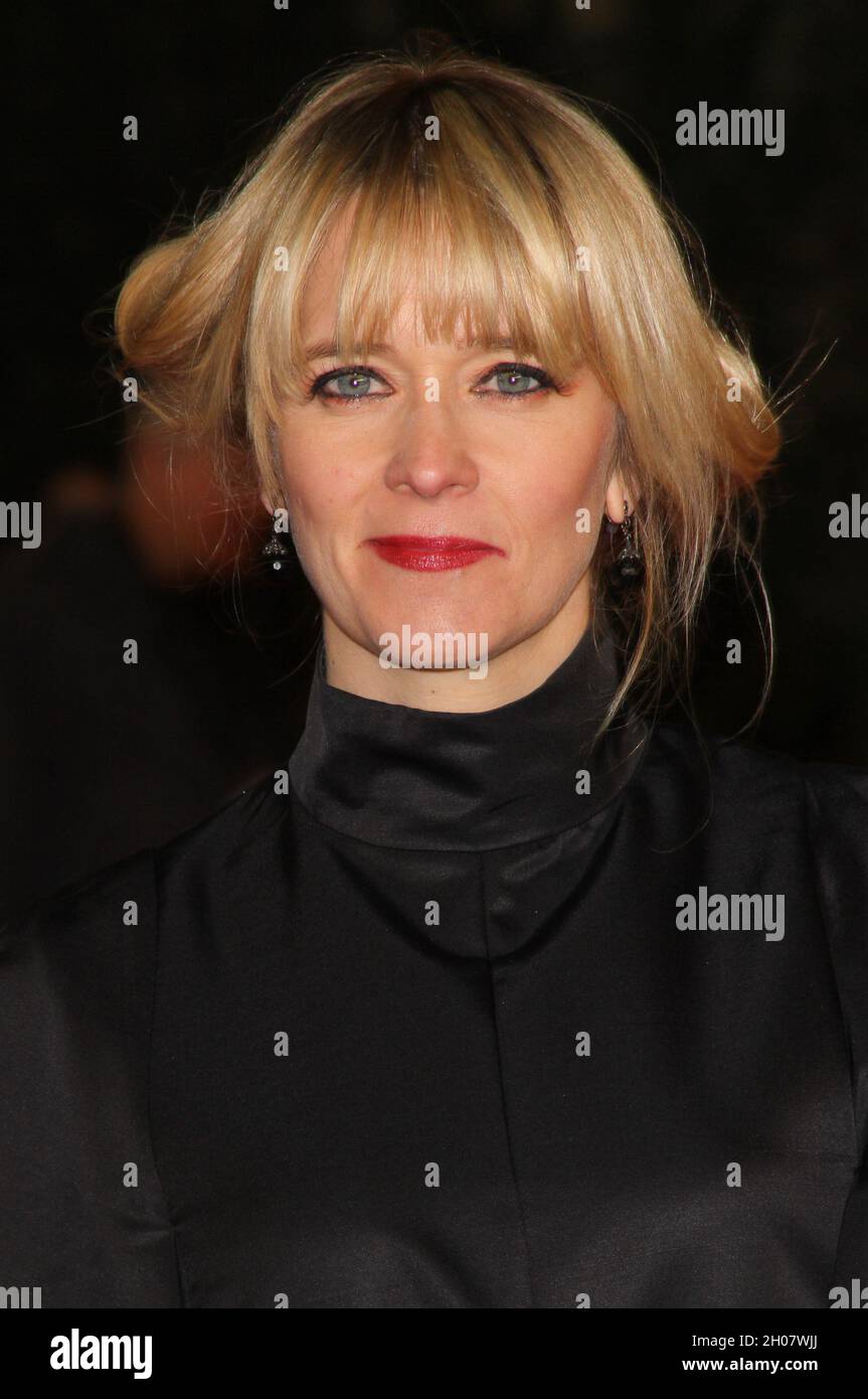 London. UK. Edith Bowman at the World Premiere of Woman in Black at the ...