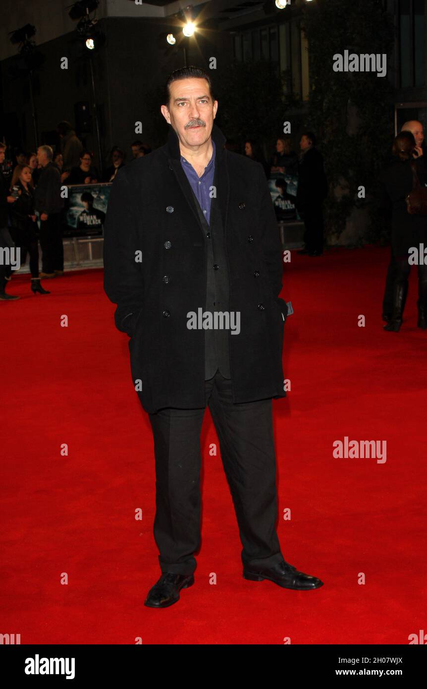 London. UK. Ciaran Hinds at the World Premiere of Woman in Black at the ...