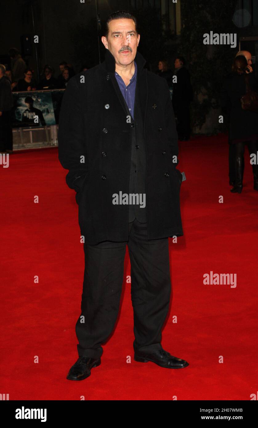 London. UK. Ciaran Hinds at the World Premiere of Woman in Black at the ...